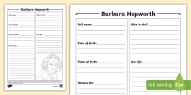 Hawaii Fact File Template (teacher made) - Twinkl