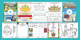 Design a Crown Activity Sheet (teacher made)