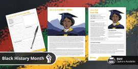 Inspirational Black Scientists Poster Pack (teacher made)