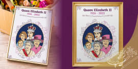 The History of Queen Elizabeth II | Royalty | Wiki - Twinkl