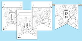 Kwanzaa Display Bunting (Teacher-Made) - Twinkl