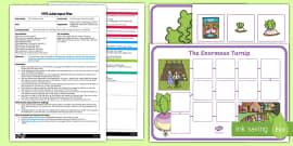 EYFS The Enormous Turnip Lesson Plan and Enhancement Ideas