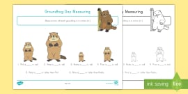 Label the Groundhog Activity | K-2 | Groundhog Day | Twinkl