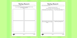All About Tasmania Research Worksheet / Worksheet - Twinkl