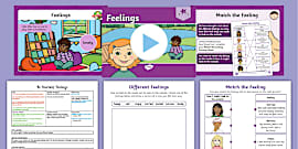 PSHE: KS1 Be Yourself - Lesson Pack 1