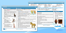 History Knowledge Organiser: Romans LKS2 (teacher made)