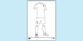FREE! - Children in PE Kit Colouring Sheet | Colouring Sheets