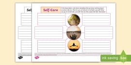 Self-Care Worksheets and Printables Pack | Twinkl - Twinkl