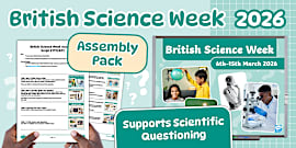 British Science Week 2026 Poster