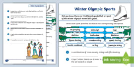 Winter Pairs Matching Game English/Italian - Winter Pairs Matching Game