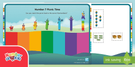Numberblocks Cut-Outs 0-10 (teacher made) - Twinkl