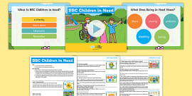 What is Children in Need? Information and Resources | Twinkl