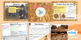 History: Benin: The Story of Eweka UKS2 Lesson Pack 4