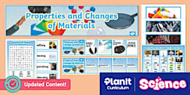 Science: Properties and Changes of Materials: Y5 Unit Pack