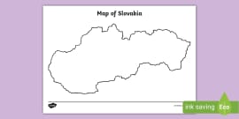 KS1 Slovakia Word Search - Slovakia - Geography - Twinkl