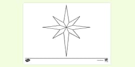 The Christmas Nativity Story Colouring Pages (teacher made)