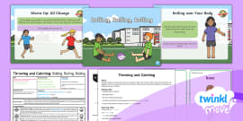 Ball Skills for Children – Throwing and Catching Activities