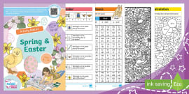 Easter Booklet - Learning Resources and Activities - Twinkl