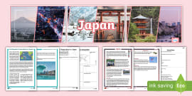 KS1 Japan PowerPoint - Twinkl - Geography (teacher made)