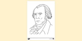 FREE! - Captain James Cook Colouring | Colouring Sheets