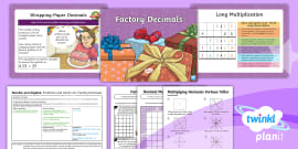 Year 6 Decimals: Multiplying with Decimals Lesson 1
