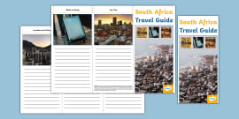 The Seven Wonders of the World Leaflet Template - Twinkl
