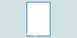 FREE! - Bubbles Page Border | Page Borders | Twinkl - Twinkl
