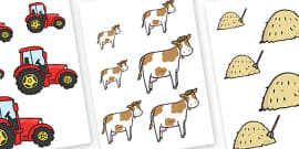 Farm Animal Sorting Activity (teacher made) - Twinkl