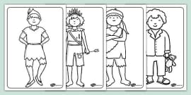 Peter Pan Word Mat (teacher made)