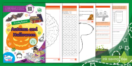 Halloween Word Search |Printable Puzzles | EYFS/KS1 | Twinkl