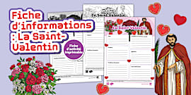 Carnet de la Saint Valentin