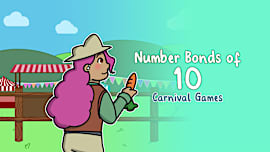 👉 Number Bonds to 5 Interactive Game - Twinkl Go!