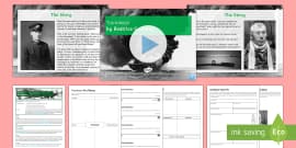 AQA Poetry: Kamikaze - Revision Notes - Twinkl