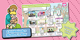 EYFS Mother's Day Activity Pack