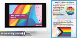 What Is Pride Month? Ppt | Events and Awareness | Beyond RSE