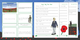 Poppy Anzac Art | Anzac Day | New Zealand ECE/Years 0 to 3