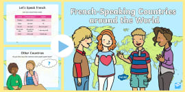 👉 French Speaking Countries Map | Where Is French Spoken?