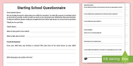 EYFS Starting School Transition Resource Pack | Twinkl