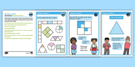 Year 2 Maths Mastery Fractions PowerPoint (teacher made)