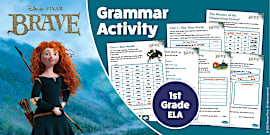 Brave: Activity Booklet for 3rd-5th Grade