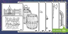 The Gunpowder Plot Mind Map, Guy Fawkes (teacher made)