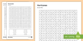 Hurricane Reading Comprehension PDF | Twinkl LKS2 Geography