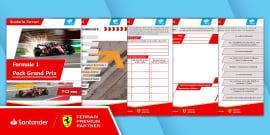 Scuderia Ferrari F1: The Mystery of the Final Grand Prix Racetrack Math