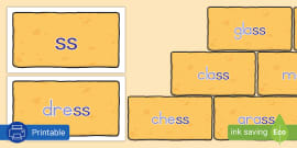 Grade 3 Phonics: Homophones: Word Wall Cards (teacher made)