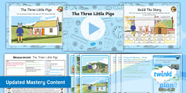 👉 Y1 Measuring Length and Height PlanIt Maths Lesson 1