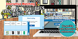 Kitchen Interactive Bingo