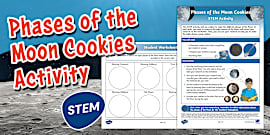 Phases of the Moon Craft Activity KS2