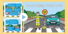 Road Safety PowerPoint Presentation | Traffic Rules - Twinkl