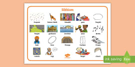 The 5 Ks (Sikhi) Posters (teacher made)