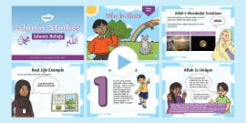 The Five Pillars of Islam Fact File - Twinkl - KS1 - Twinkl